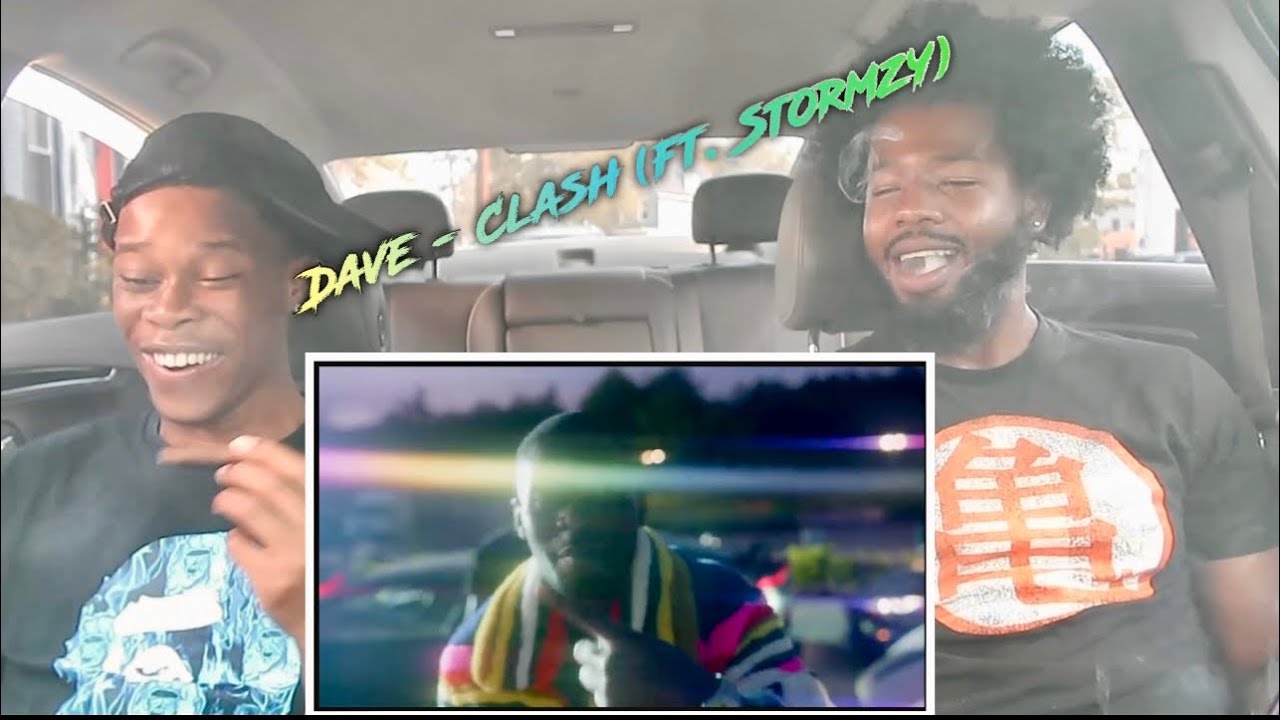 AMERICANS REACT! TO 🇬🇧 Dave - Clash (ft. Stormzy) - YouTube
