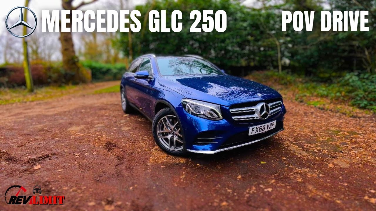 Mercedes Benz GLC 250 4MATIC 2018 (AMG Line) - POV Test Drive 4K - YouTube