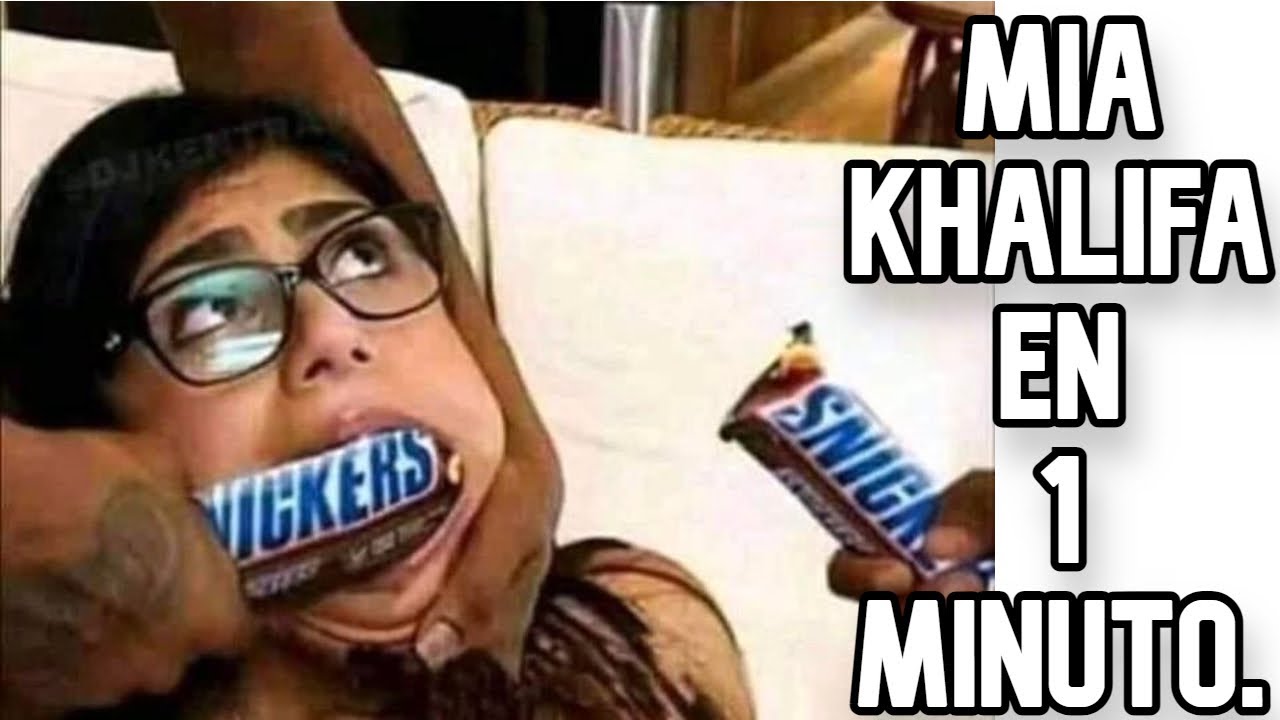 Mia Khalifa En 1 Minuto Youtube