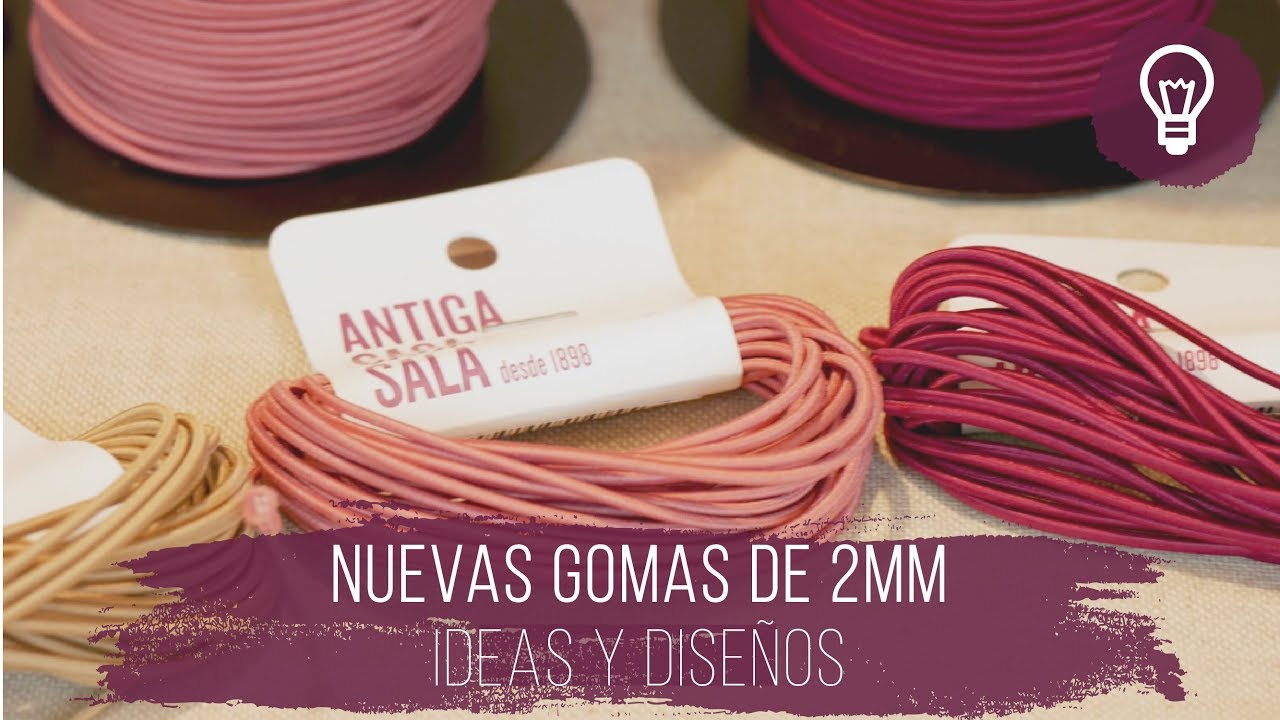 Nuevas gomas de 2mm, ideas y trucos - YouTube