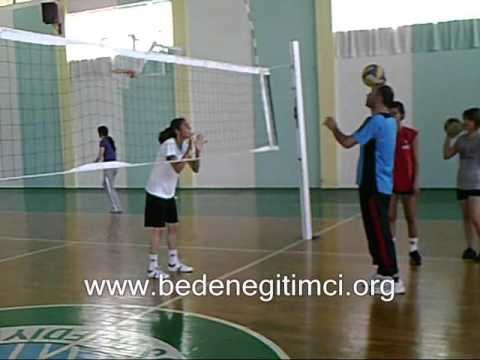 Voleybolda Blok Öğretimi Antrenmanı