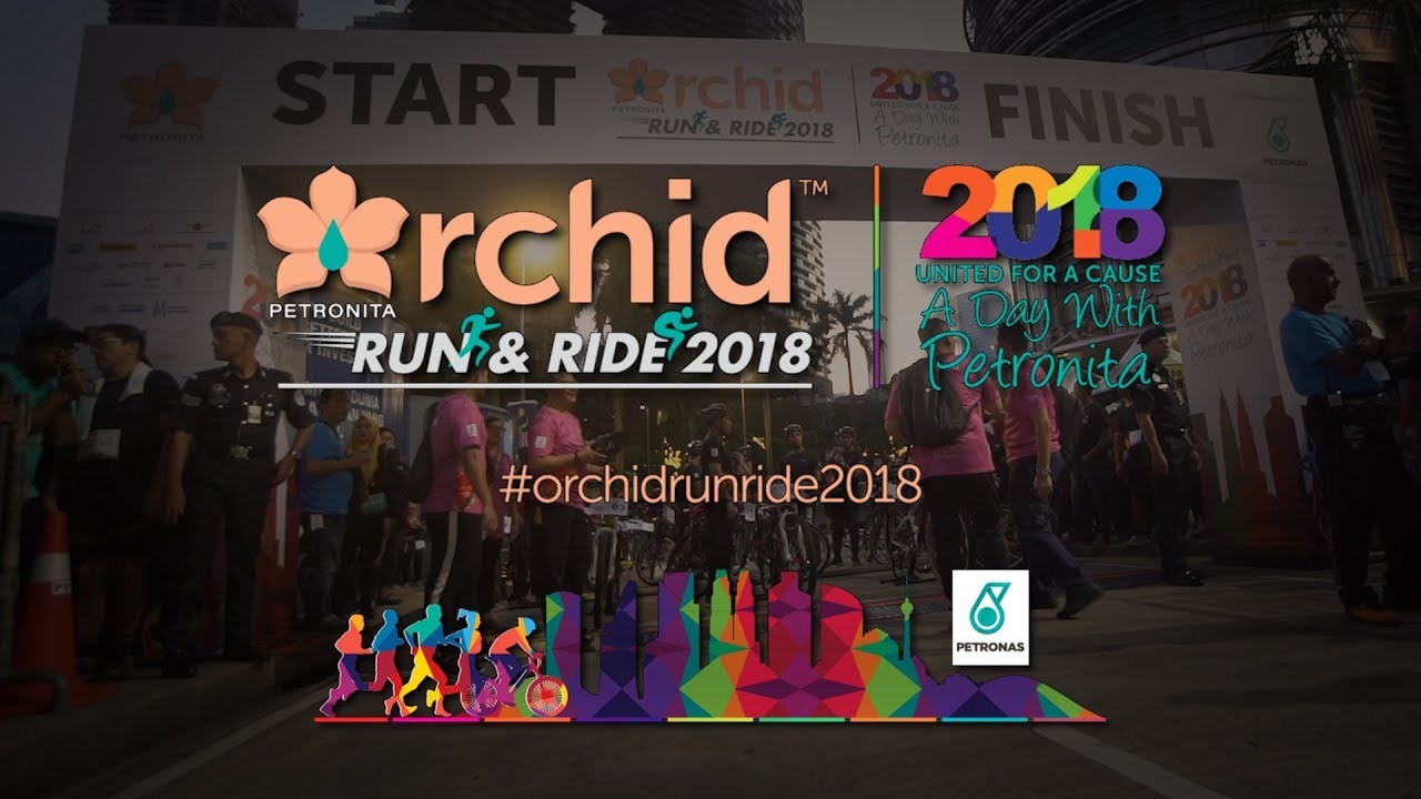 ORCHID RUN & RIDE 2018 - YouTube