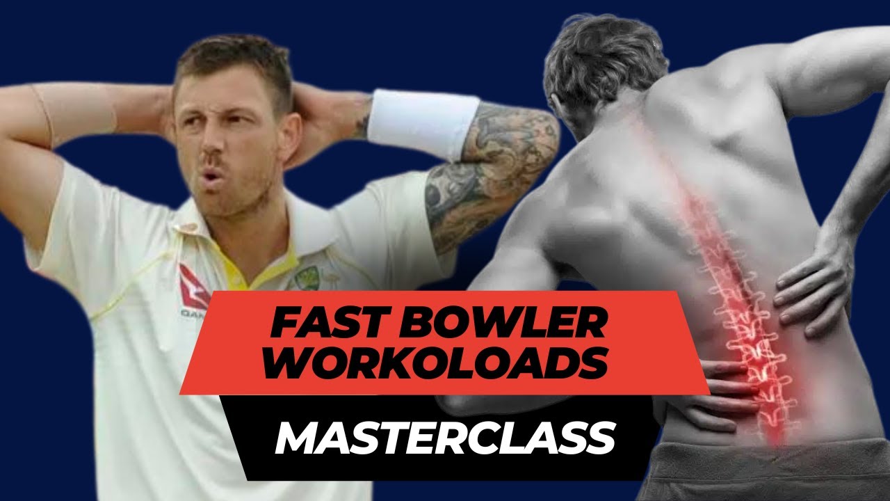 Fast Bowler Injury Prevention: Fast Bowler Workloads Masterclass ...