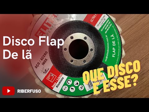 NOVIDADE: Disco FLAP DE LÃ. Para que serve?!