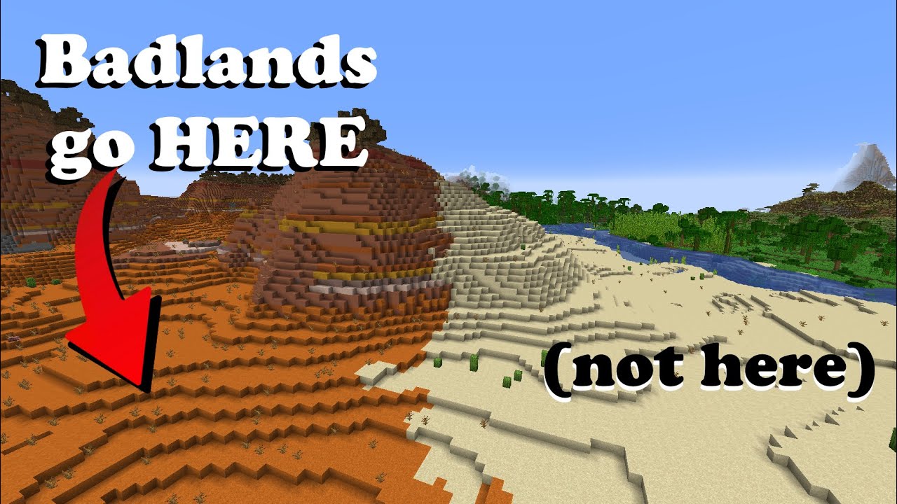 How Minecraft Places Biomes - YouTube