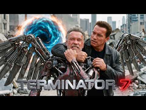 Terminator 7: Extinction - Arnold Schwarzenegger, Mackenzie Davis | A New Terminator Rises