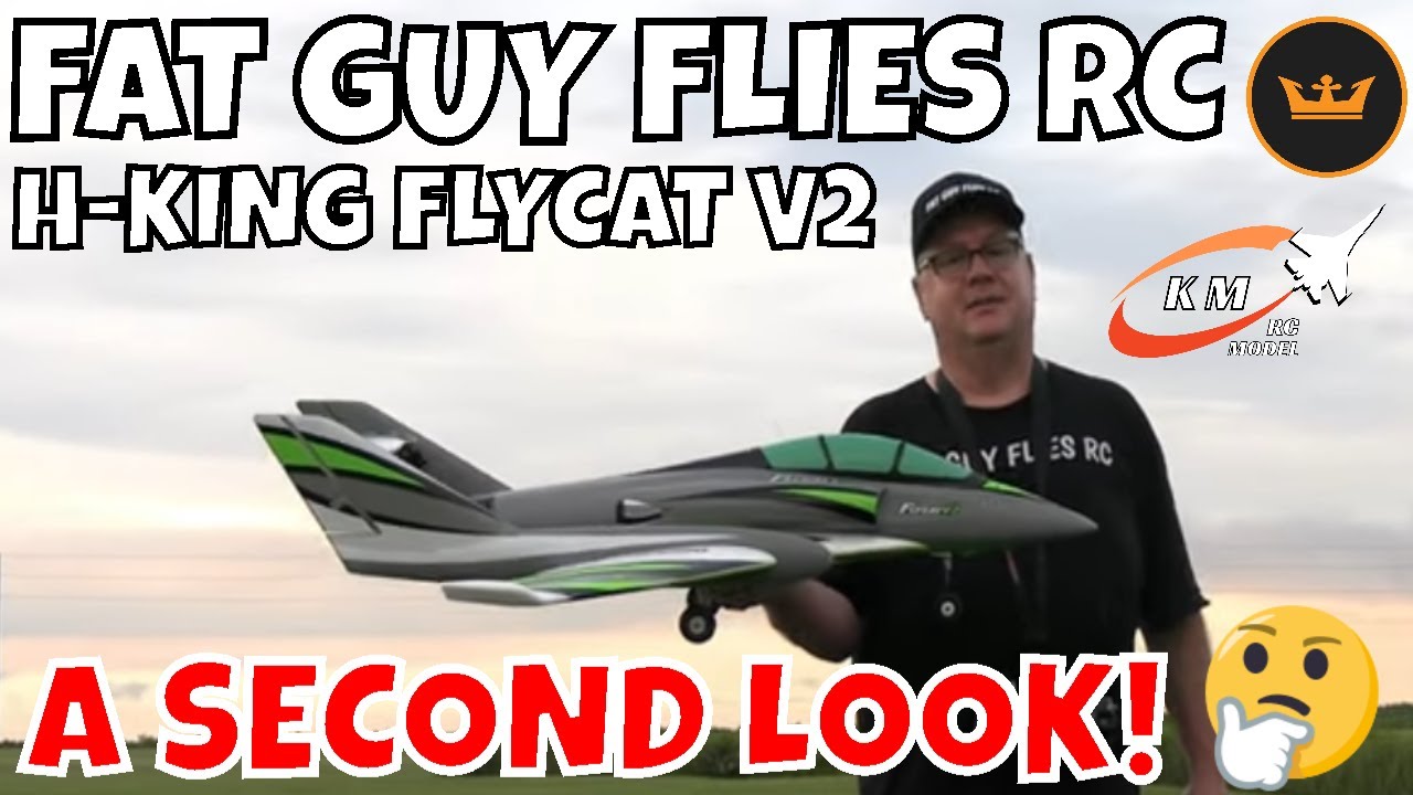 H-KING FLYCAT V2 A SECOND LOOK by FGFRC #aviation #rcjets #airplane ...