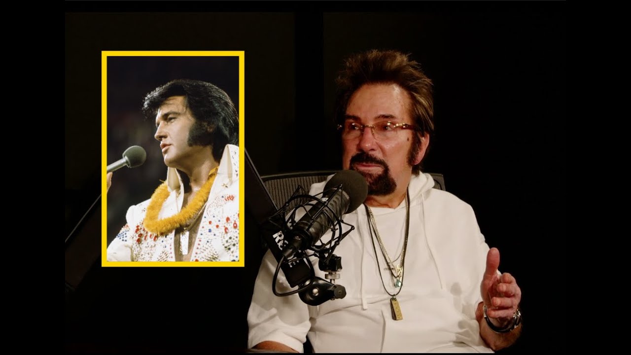 Tony Brown Talks Elvis & The Day He Died - Country Drive Podcast - YouTube