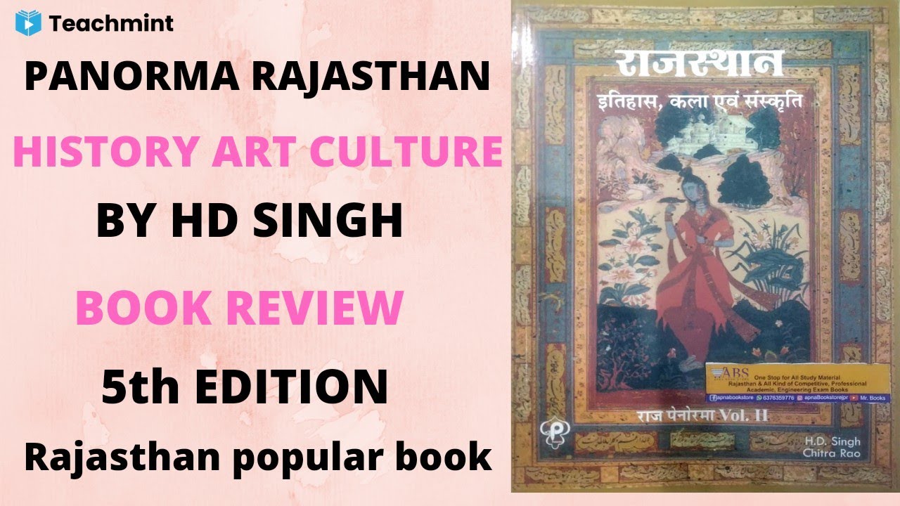 Raj Panorama Rajasthan History Art culture 5th Edition Book Review hd ...