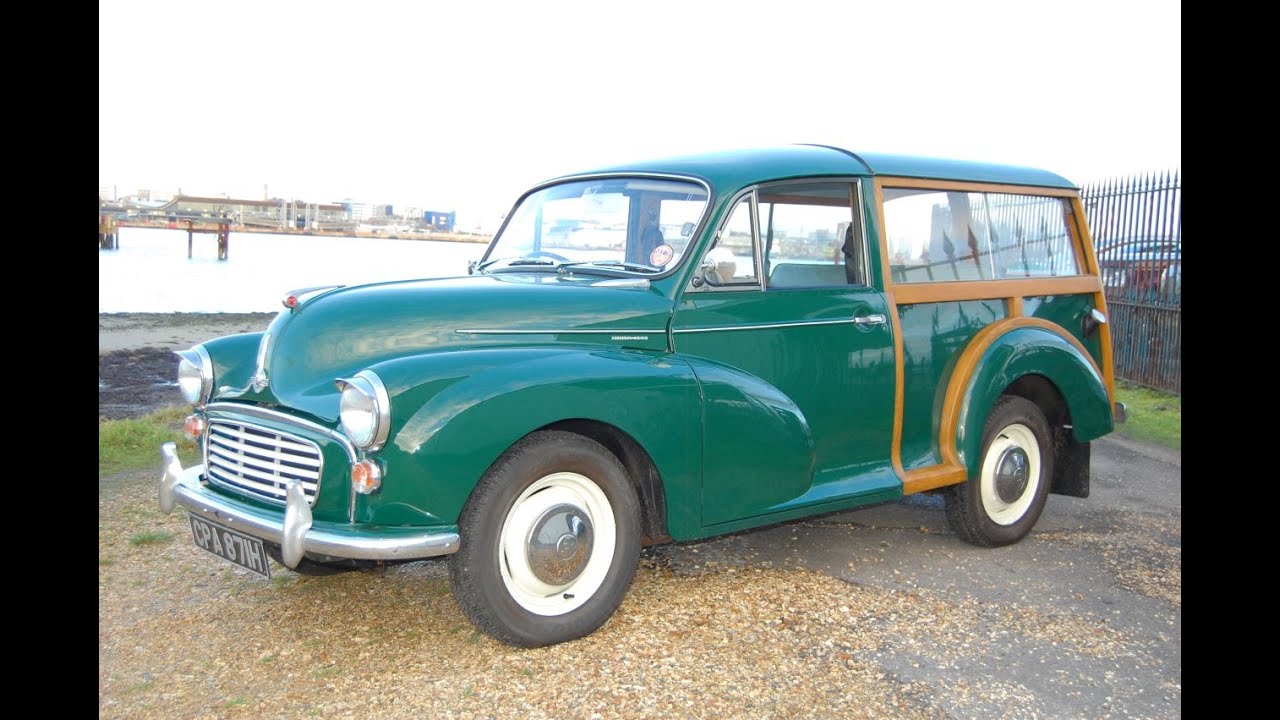 Morris Traveller 1970 Guide £11,000-£13,000 - YouTube