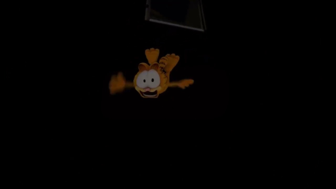 garfield screaming - YouTube