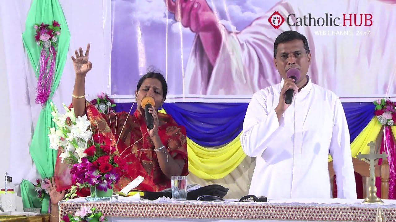 Special prayer preparing for Lent Rev.Fr.Cyril (SVD) 08-03-2014 HD ...