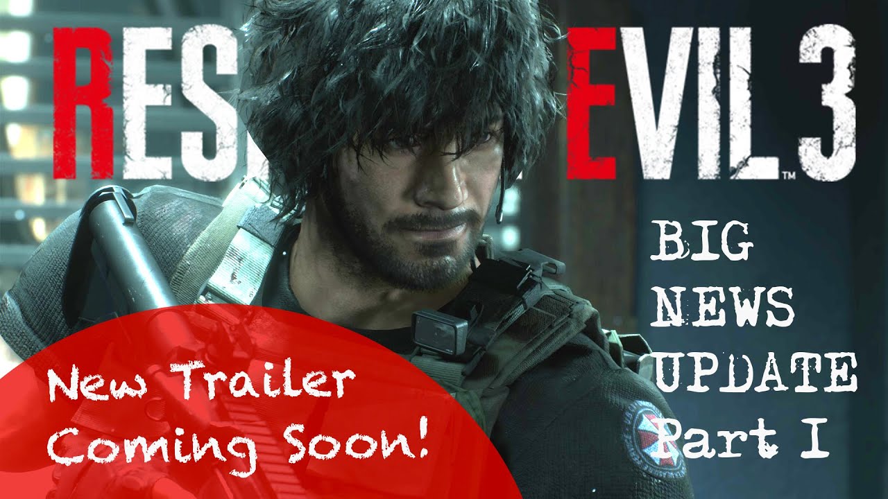Resident Evil 3 Remake NEW TRAILER COMING SOON | Story Changes, Hunters ...