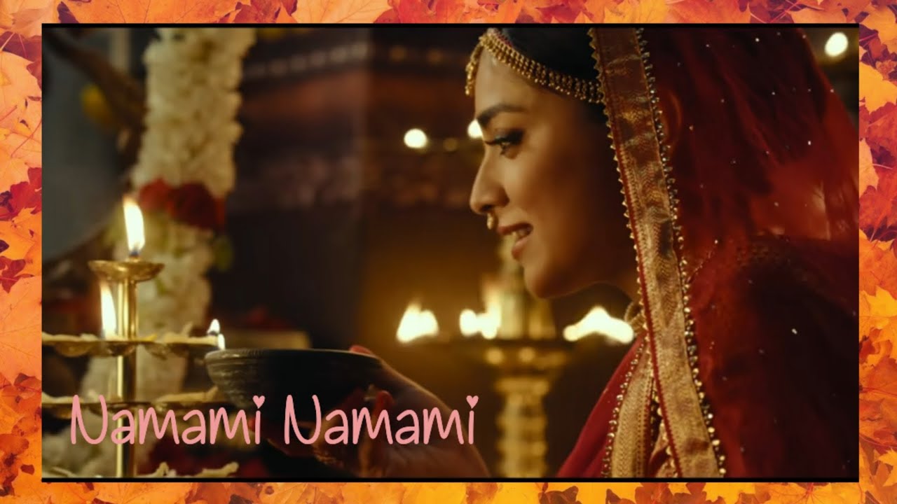 Namami Namami video song II Nataraja II Kabzaa II Superhit II Mrinal II ...