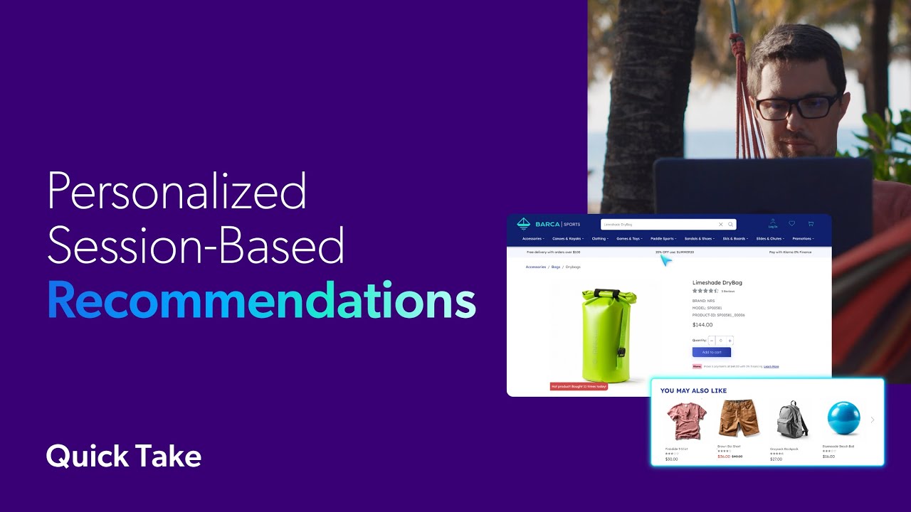 Personalized Session Based Recommendations - YouTube
