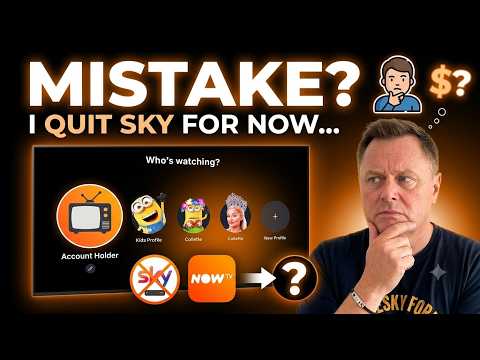 Sky TV vs NOW: Did I Actually Just Buy Sky Back in Disguise?