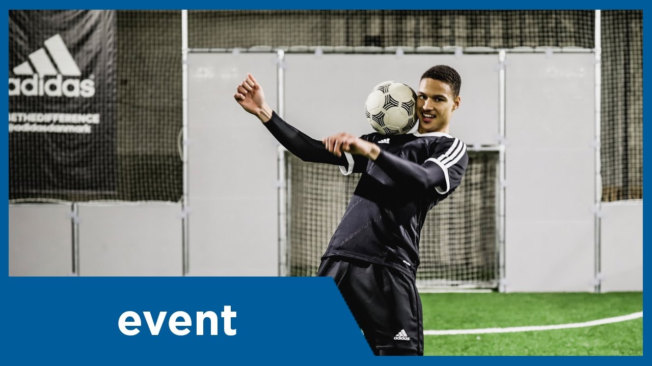 Team Felix - adidas Tango Squad X SPORTMASTER - YouTube