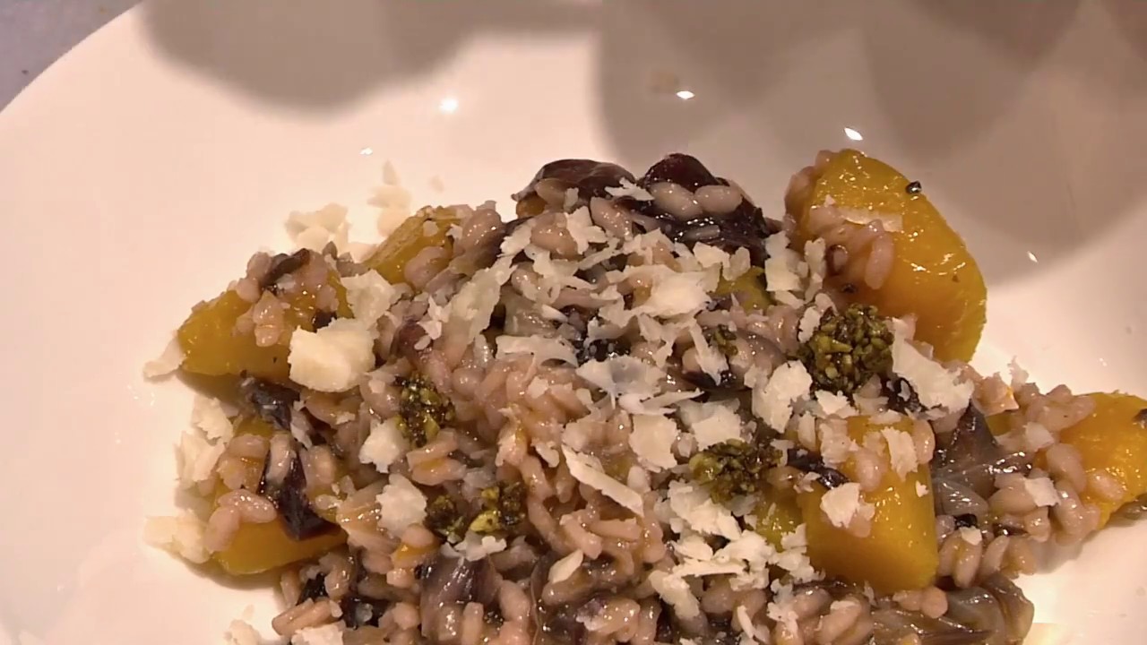Kürbis-Risotto - YouTube
