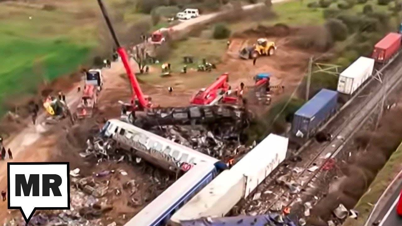 Rail Disaster Teaches Harsh Lesson About Government Austerity - YouTube