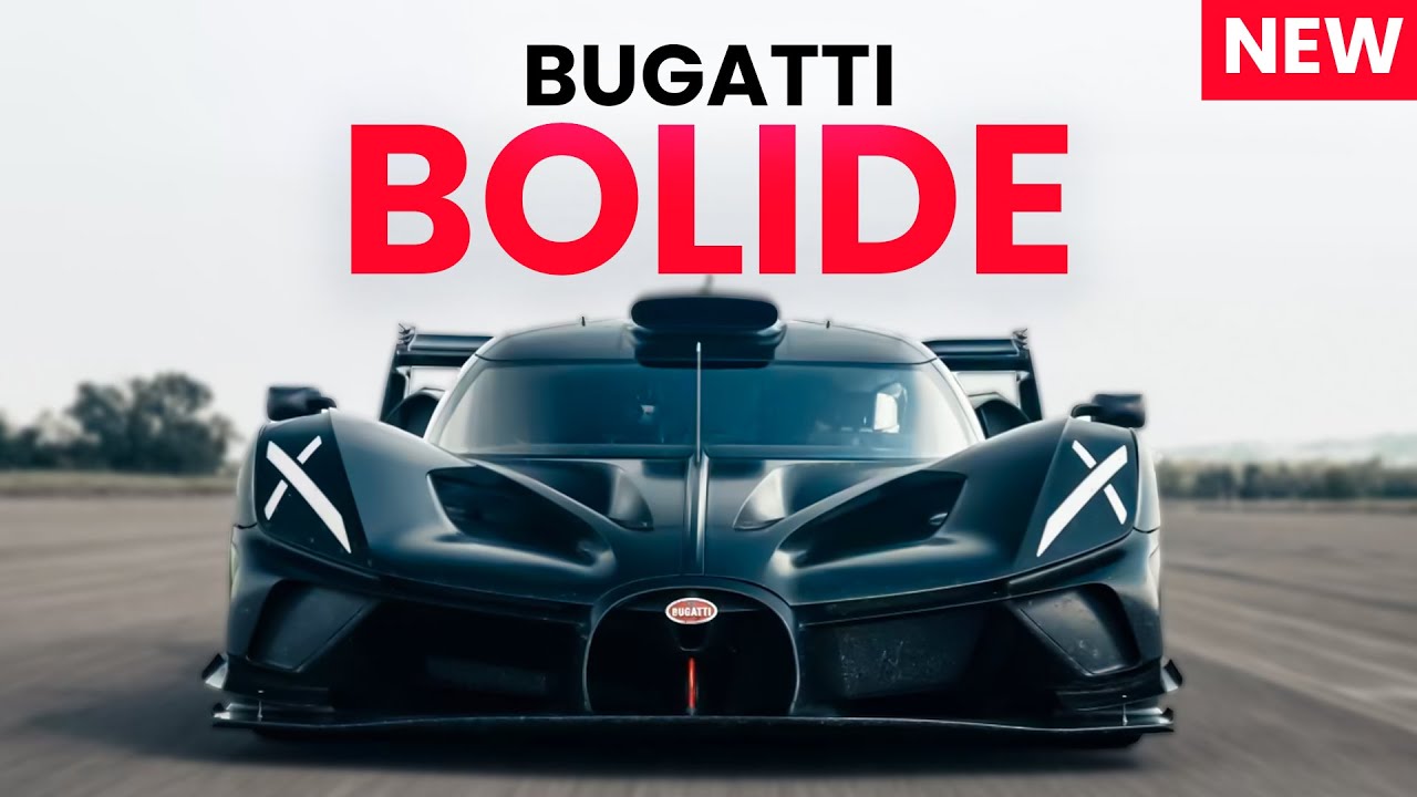 Bugatti Bolide - $5M price tag worth it? Most Powerful Bugatti Ever ...
