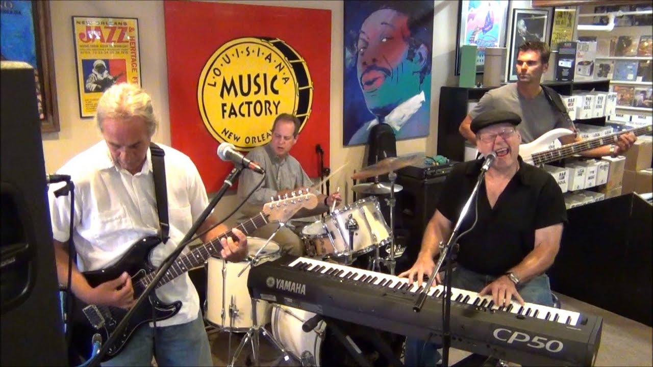 Rusty Yates Band @ Louisiana Music Factory 2014 - YouTube
