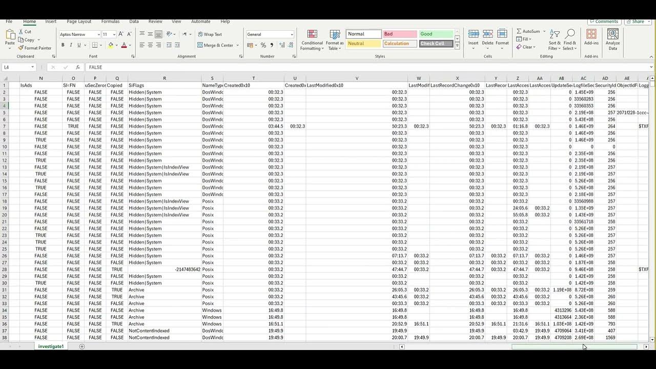 Exploring Ntfs Master File Table With MFTEcmd - YouTube