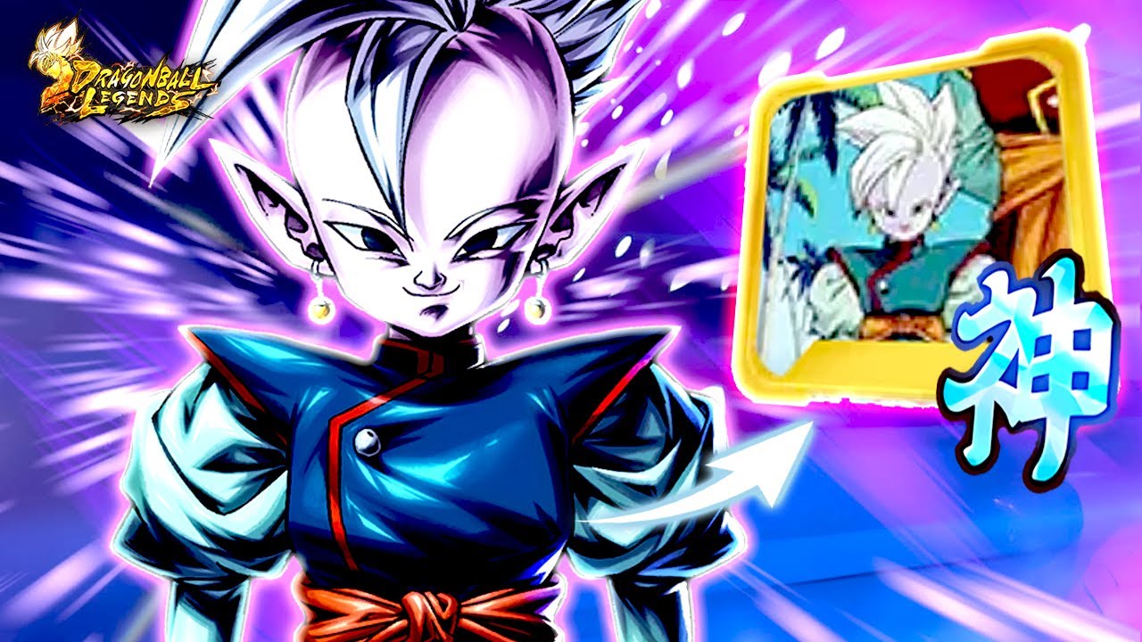 C'est BIEN MIEUX ! ReTest Shin 9⭐ ITEM PvP | DB Legends - YouTube