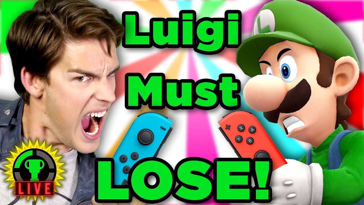 Luigi's Going DOWN - Matpat's REVENGE! | Super Mario Party (Nintendo ...