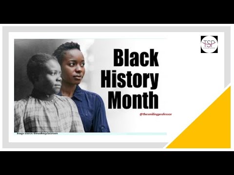 The importance of being black and Proud. Happy Black History Month ...