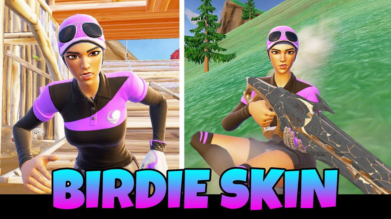 BIRDIE SKIN | Squad Ranked Gameplay (Fortnite Battle Royale) - YouTube