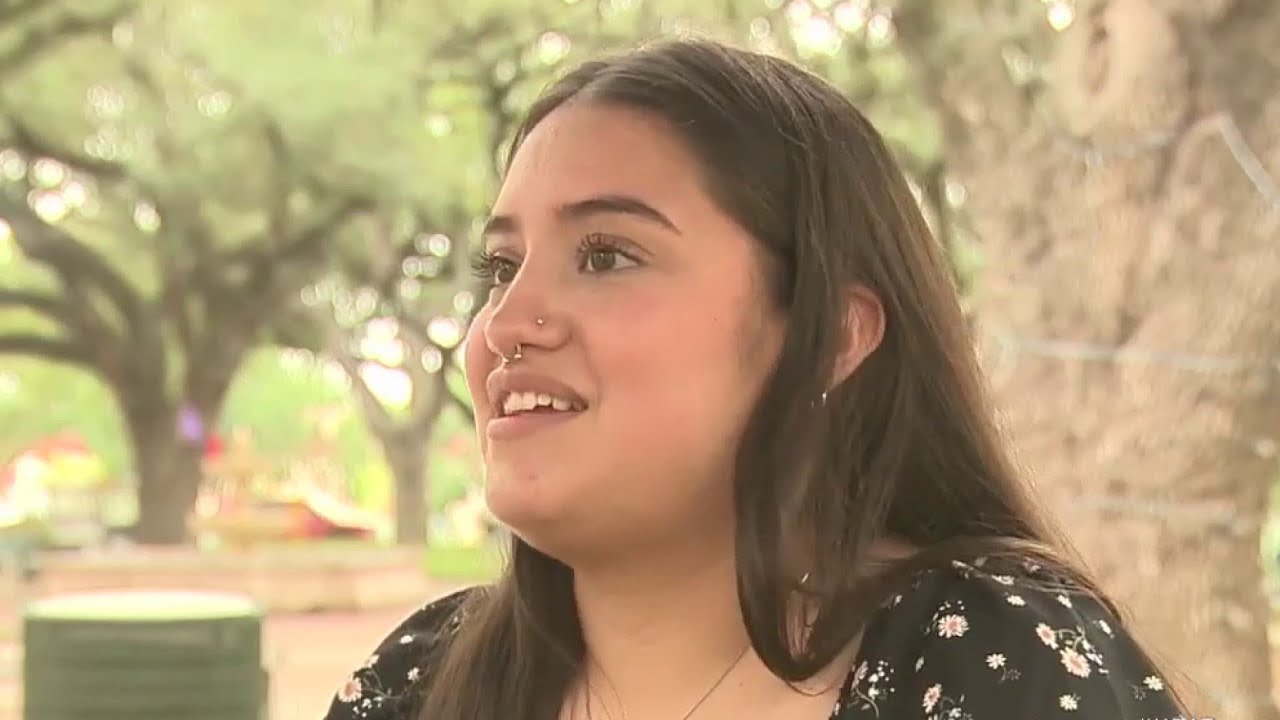 Great Graduates: Maria Flores, Our Lady of the Lake University - YouTube