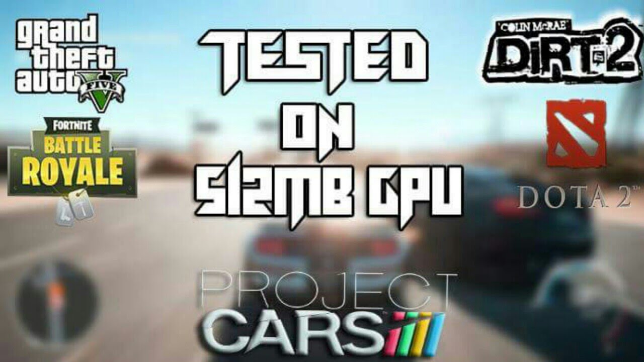 6 High End Games Tested In 512MB GPU Vram In 2018 |BudgetTalks - YouTube