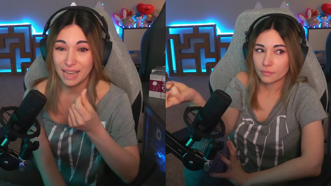 Alinity Considers Quitting Streaming - YouTube