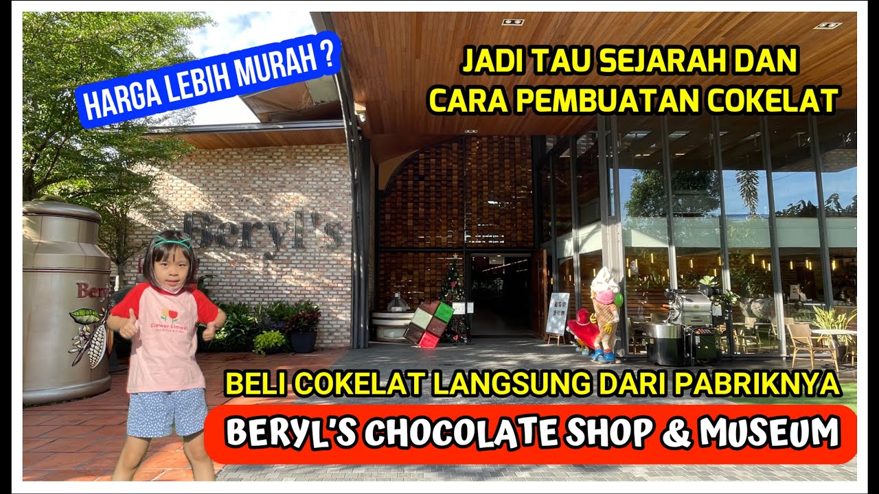 BELI COKELAT DI PABRIKNYA ! BERYL'S CHOCOLATE SHOP & MUSEUM KUALA ...