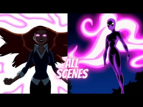 Gwen Tennyson And Anodite Form All Scenes