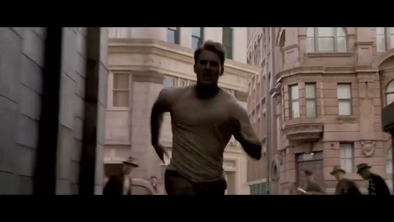 Steve Roger's After Transformation Fight Scene Full HD - YouTube