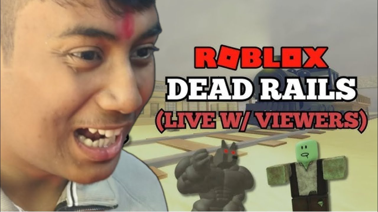 🔴 LIVE ROBLOX DEAD RAILS EGGSTRAVAGANZA CHALLENGES! - YouTube