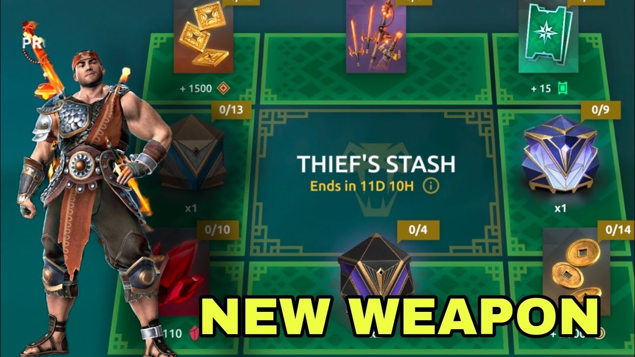 Shadow Fight 4 Live | Xiang tzu epic weapon | Playing New Event | Day ...