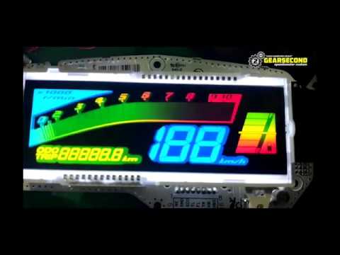 Custom Speedometer BYSON - Gearsecond Speedometer - YouTube