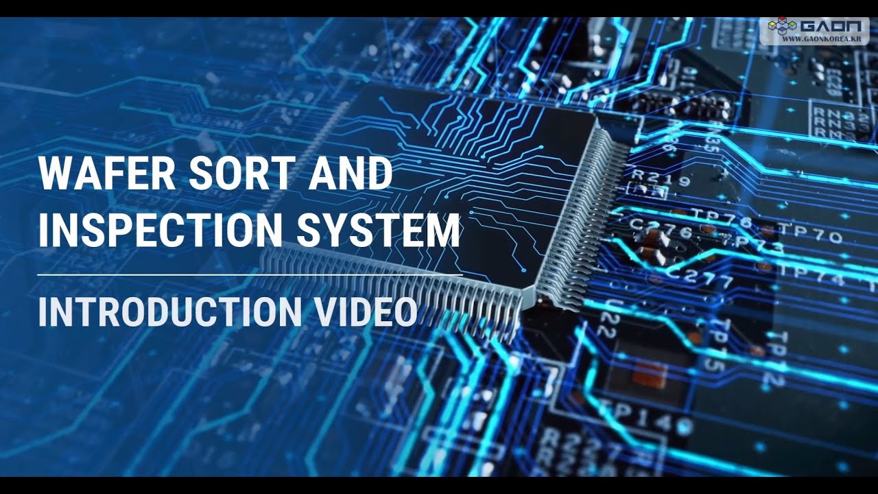 Wafer Sort and Inspection System Introduction Video - YouTube