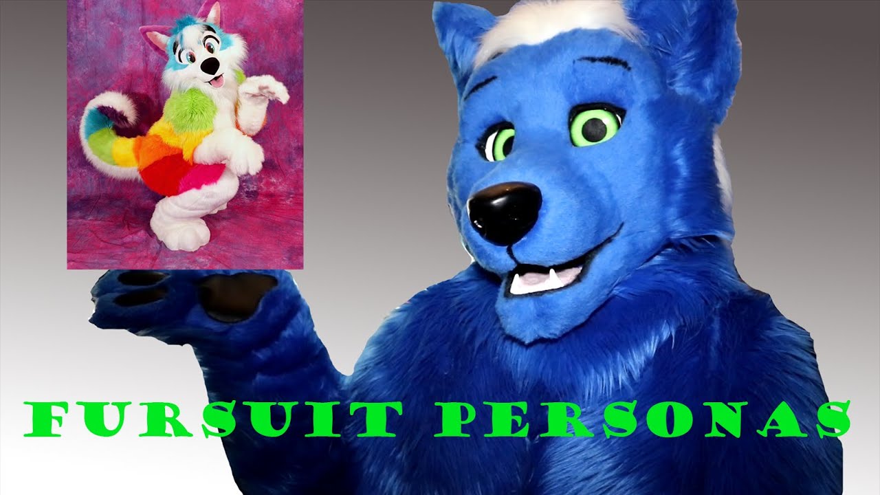 [OLD] Types of Fursuit Personas - YouTube