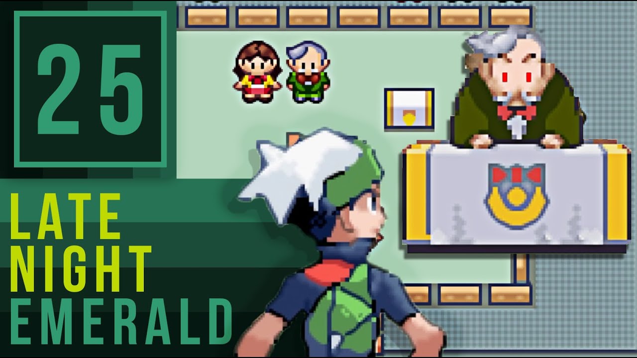 25 "contests are rigged" Late Night Emerald w/ Nappy - YouTube