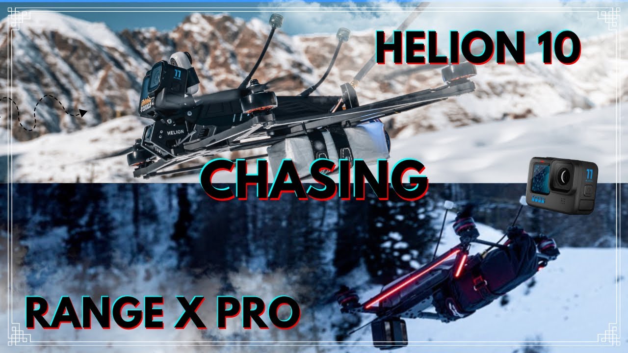 HELION 10” CHASE RANGE X PRO 9” W/ @cstfpv - YouTube