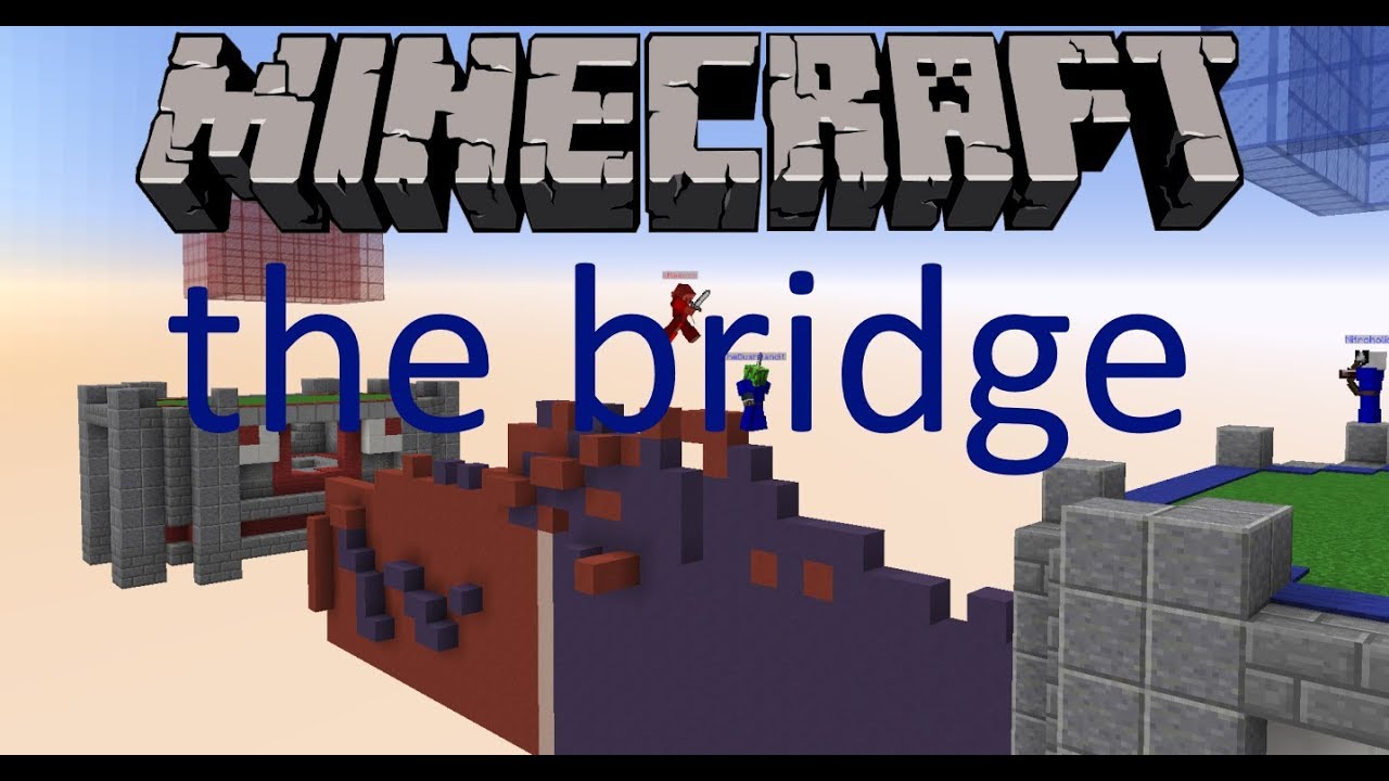 minecraft the bridge - YouTube