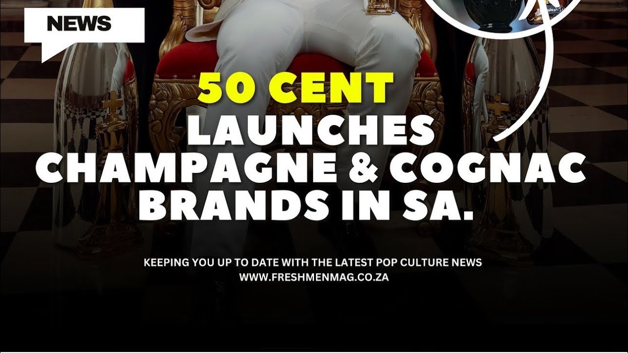 50 Cent's Branson cognac and Le Chemin du Roi champagne launches in ...