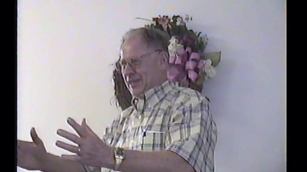 Ed Porter - Memories of Everett & Grace Porter - YouTube