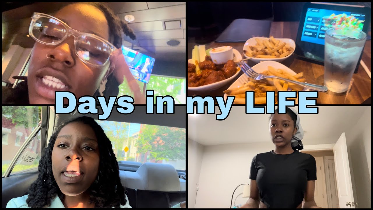 VLOG| I attempted to vlog everyday in my life this week … this how it ...