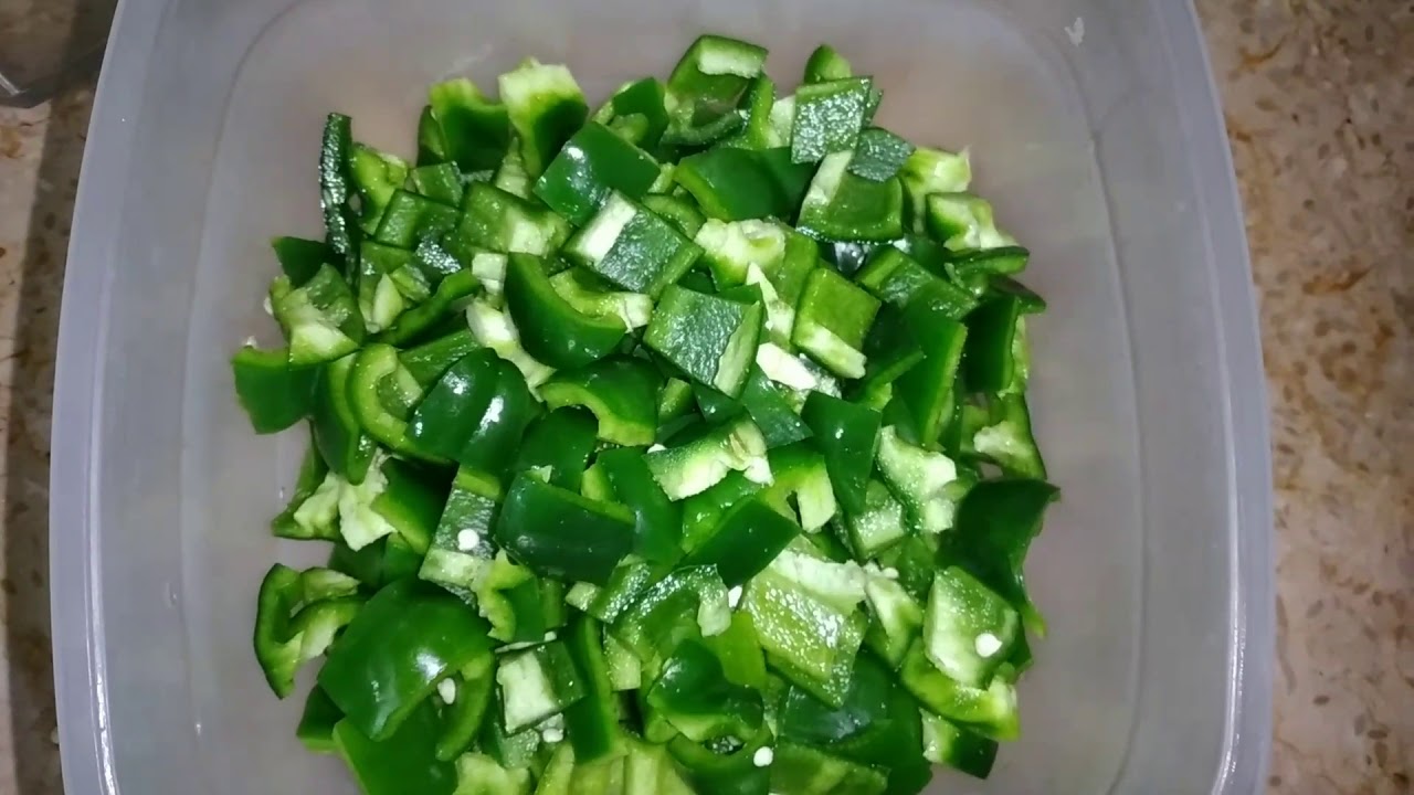 Chicken shimla mirach recipe/ Chicken capsicum recipe - YouTube