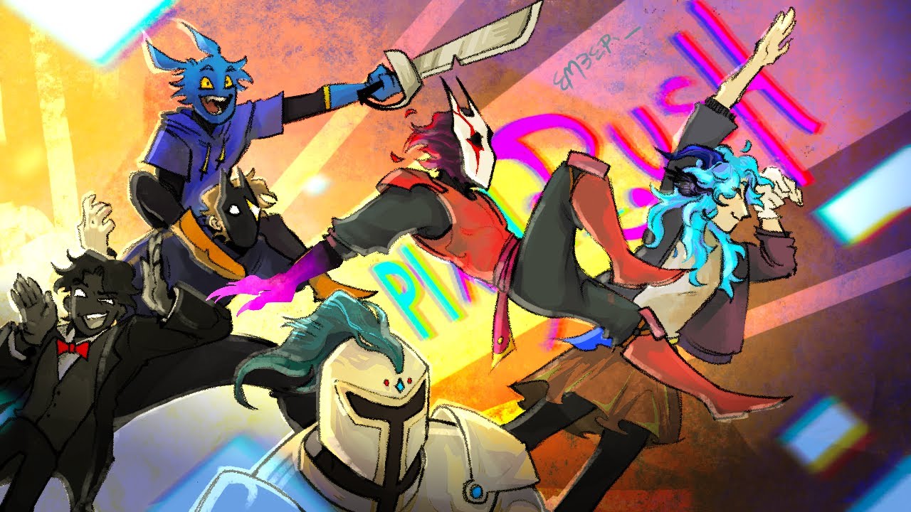 PIX3L RU5H || "Pixel Rush!" || Original EDM x Orchestral Composition - YouTube