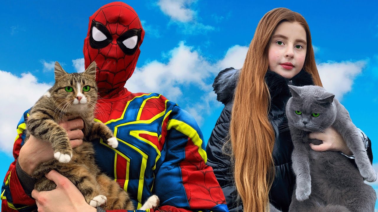 The Amazing Spider-Man in Real Life - YouTube